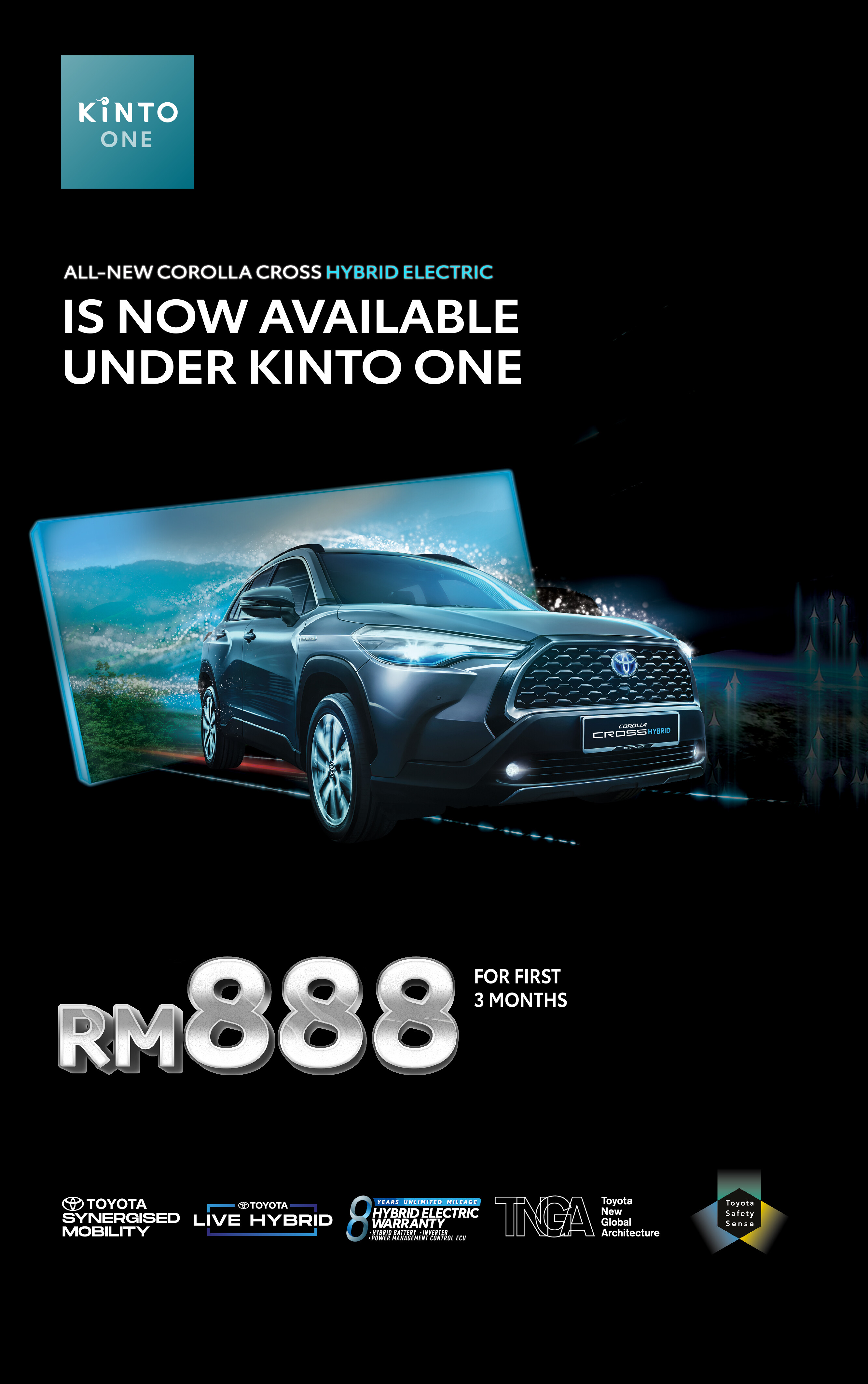 KINTO Malaysia | All-inclusive Vehicle Subscription