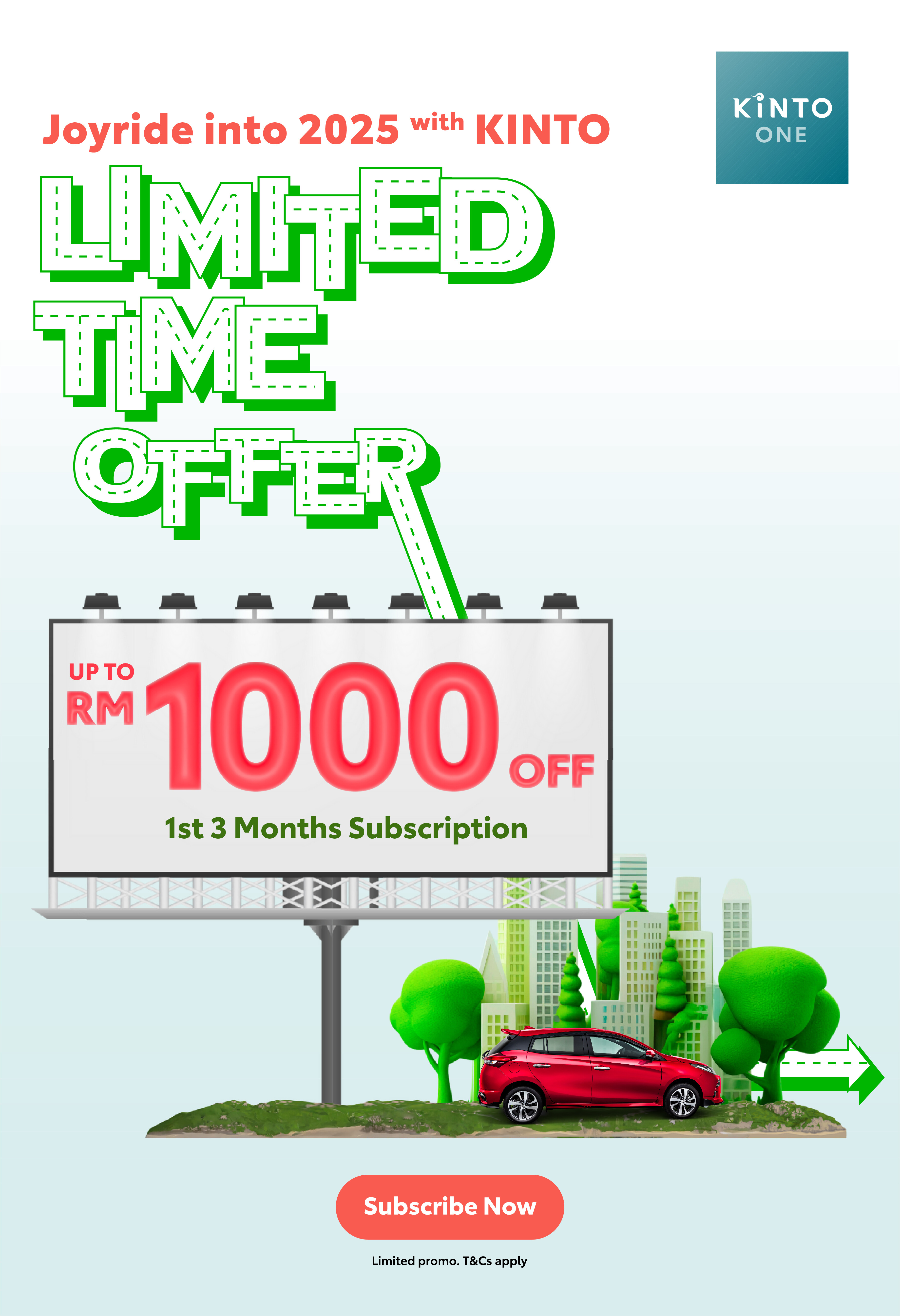 KINTO Malaysia | All-inclusive Vehicle Subscription