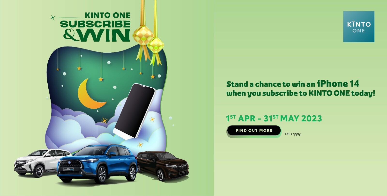 KINTO Malaysia | All-inclusive Vehicle Subscription