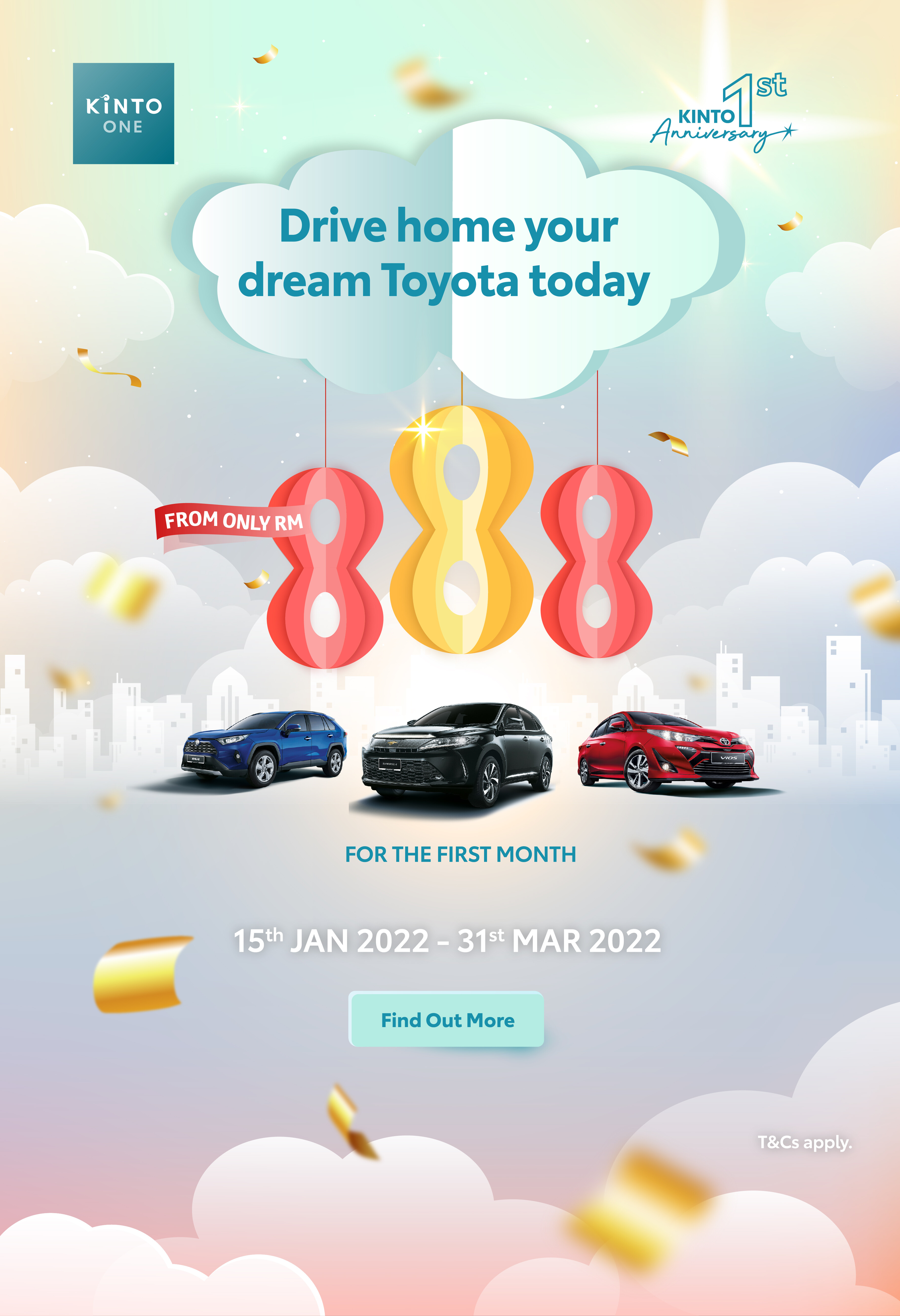 KINTO Malaysia | All-inclusive Vehicle Subscription