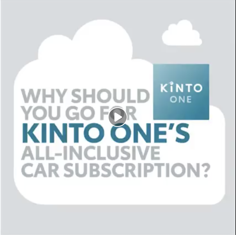 KINTO ONE | All-inclusive Subscription